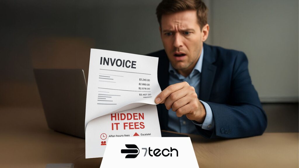 Hidden IT Fees: Is Your IT Provider Ripping You Off? | 7tech