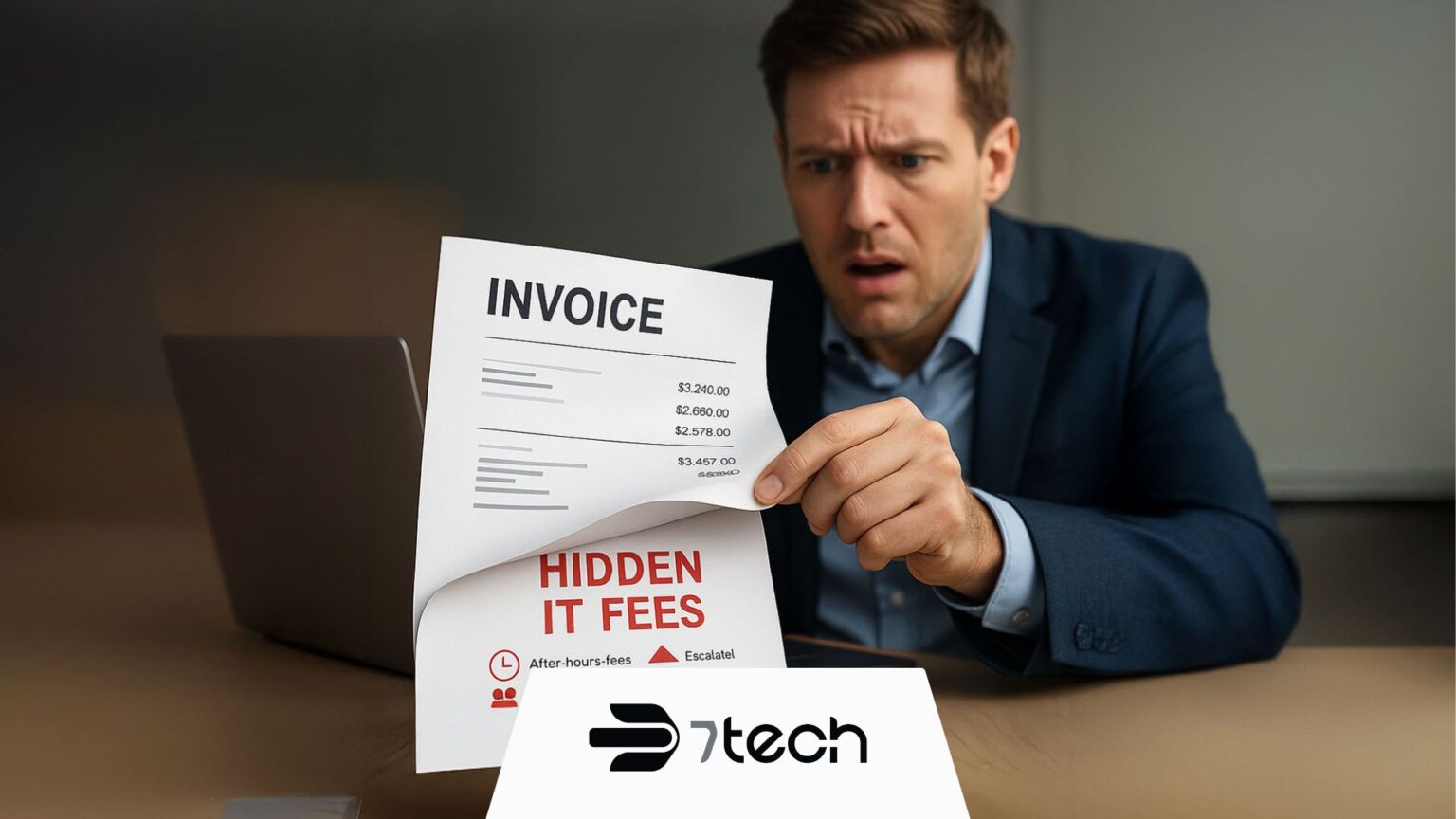 Hidden IT Fees: Is Your IT Provider Ripping You Off? | 7tech